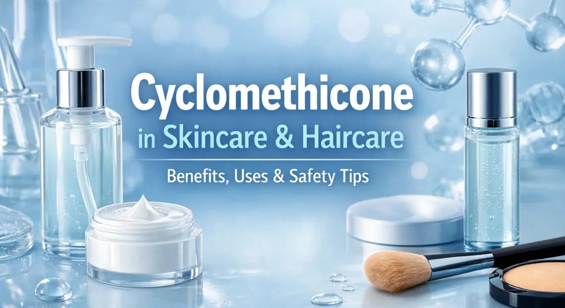 Cyclomethicone in Hair and Skin Care – Benefits and Safety