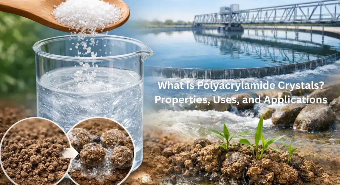 What is Polyacrylamide Crystals? – Properties, Types, and Applications